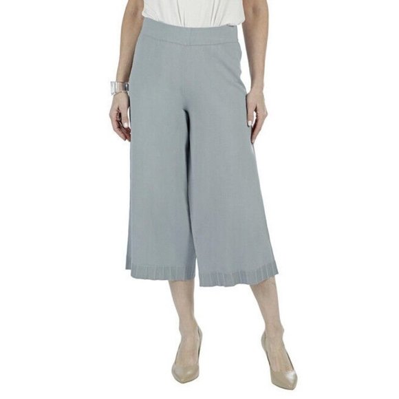 MarlaWynne | Pants & Jumpsuits | New Marlawynne Sweater Knit Dusty Blue ...